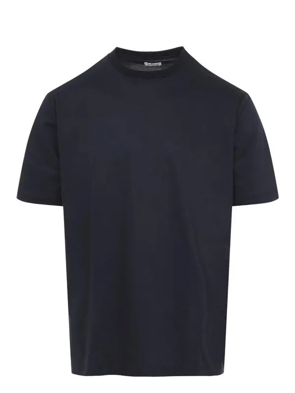 Kiton Milano T-shirt - Blue