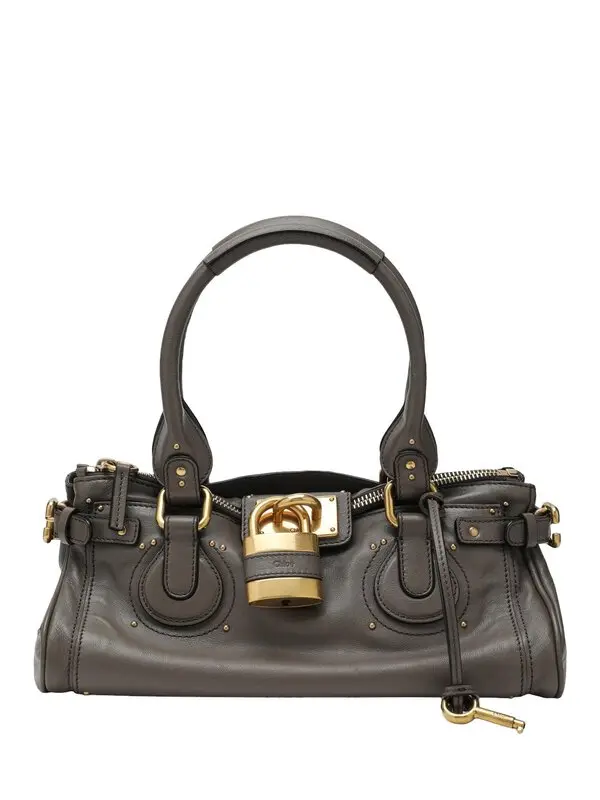 Chloé Paddington Bag - Gray