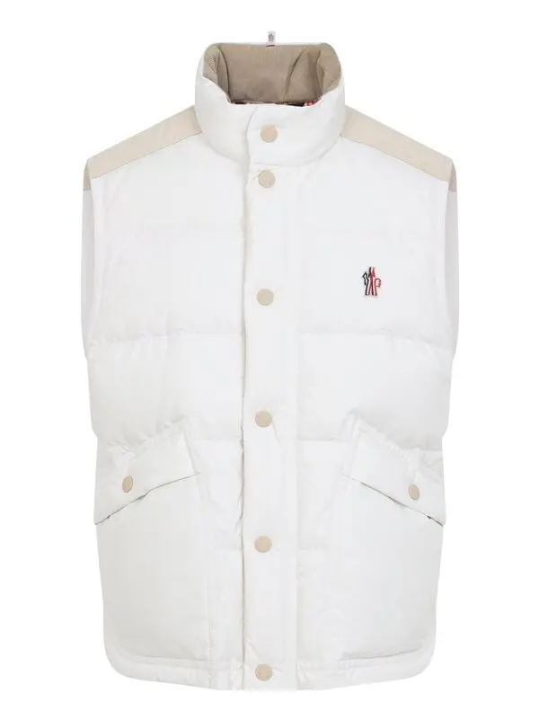 Moncler Scais Gilet - White
