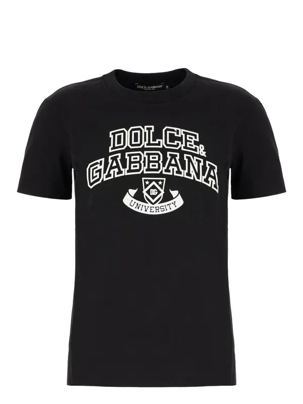 Dolce & Gabbana Short Sleeve T-shirt - Multicolor