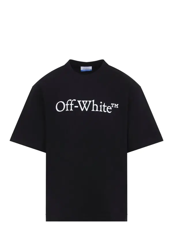 Off-White Big Bookish Skate T-shirt - Black