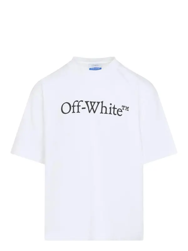 Off-White Big Bookish Skate T-shirt - White