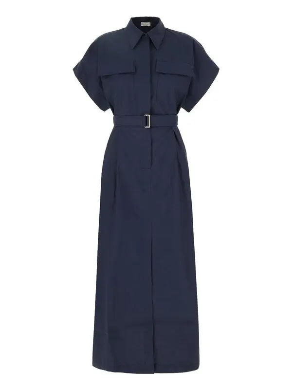 Brunello Cucinelli Shirt Dress - Multicolor