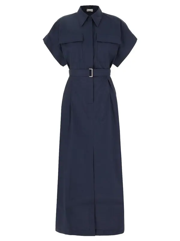 Brunello Cucinelli Shirt Dress - Multicolor
