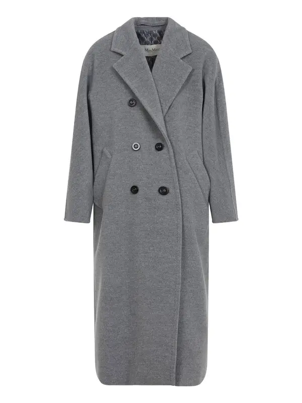 Max Mara Madame Coat - Gray