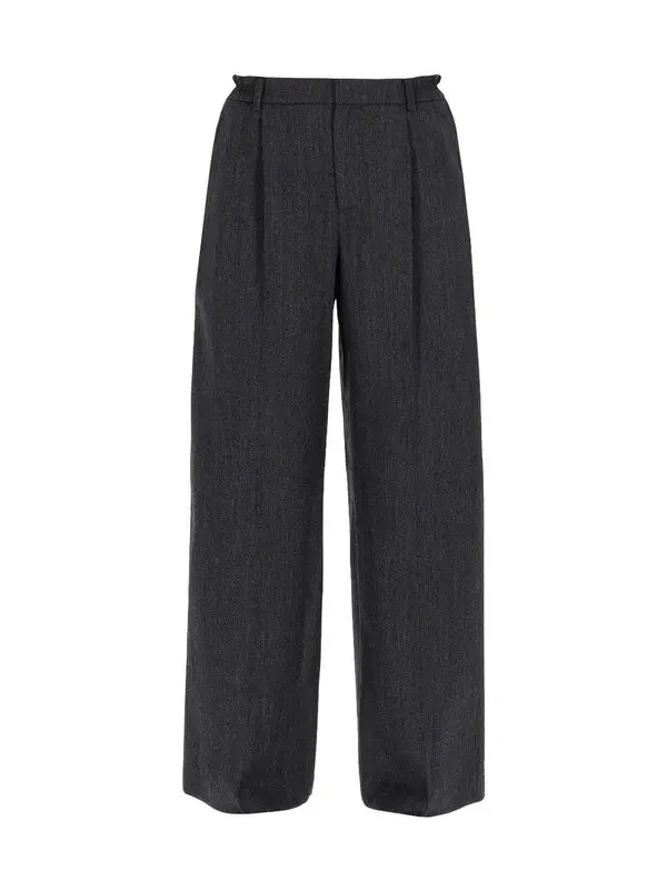 Alexander Wang Tailored Wool Pants - Multicolor