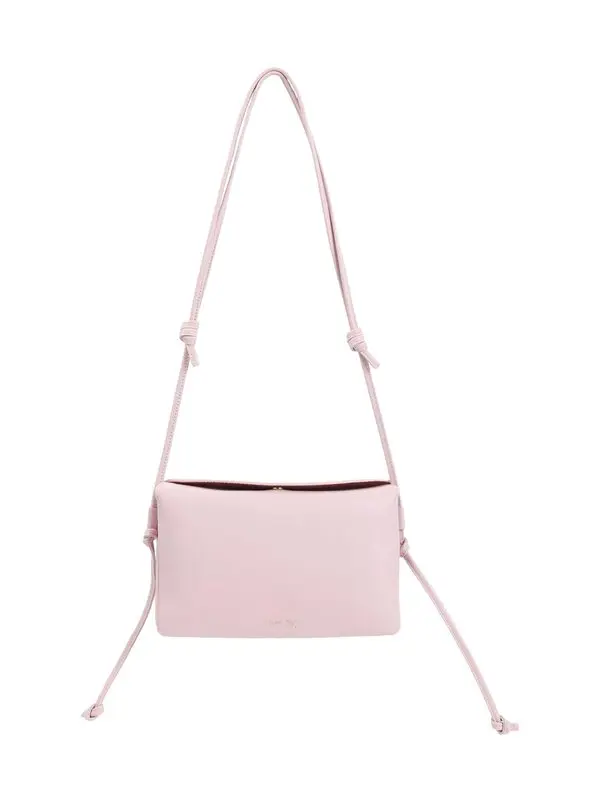 Celine Trio Lamb Leather Shoulder Bag - Multicolor