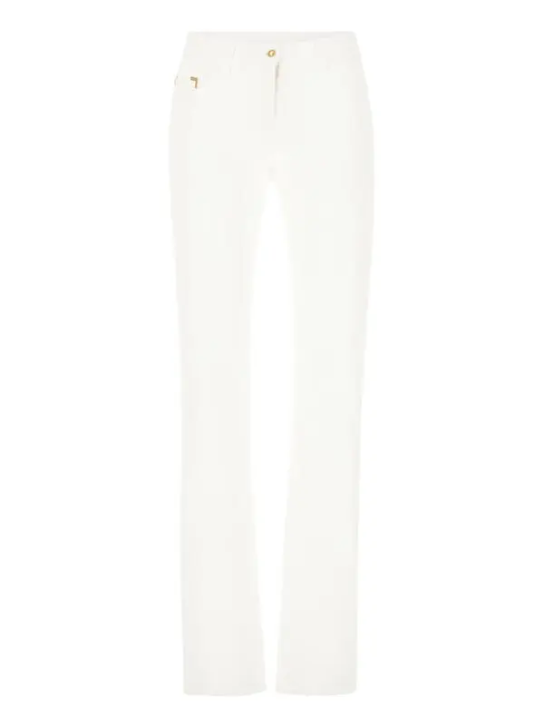 Palm Angels Embossed Monogram Jeans - Multicolor