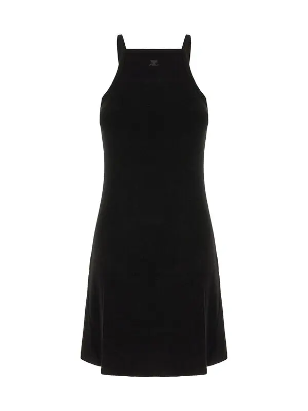 COURREGES Black Dress - Multicolor