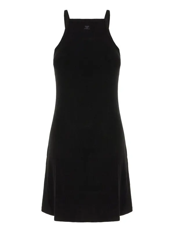 COURREGES Black Dress - Multicolor