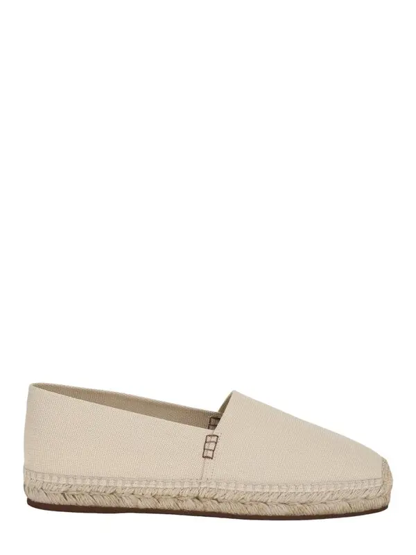 Loro Piana Canvas Espadrille Flats - Multicolor