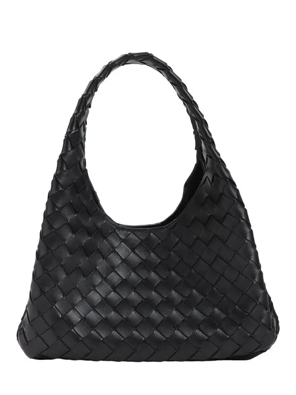 Bottega Veneta Campana Small Bag - Black