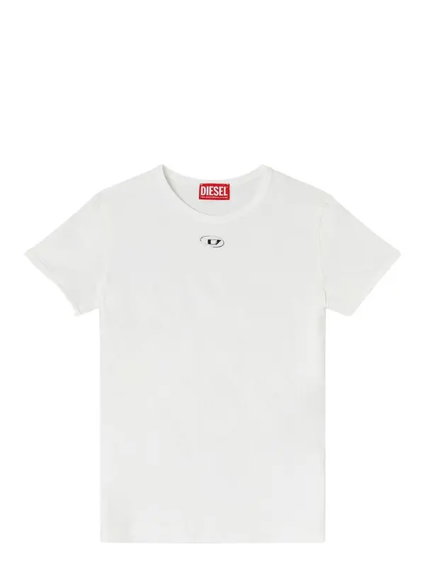 DIESEL® Cotton Blend T-shirt - Multicolor