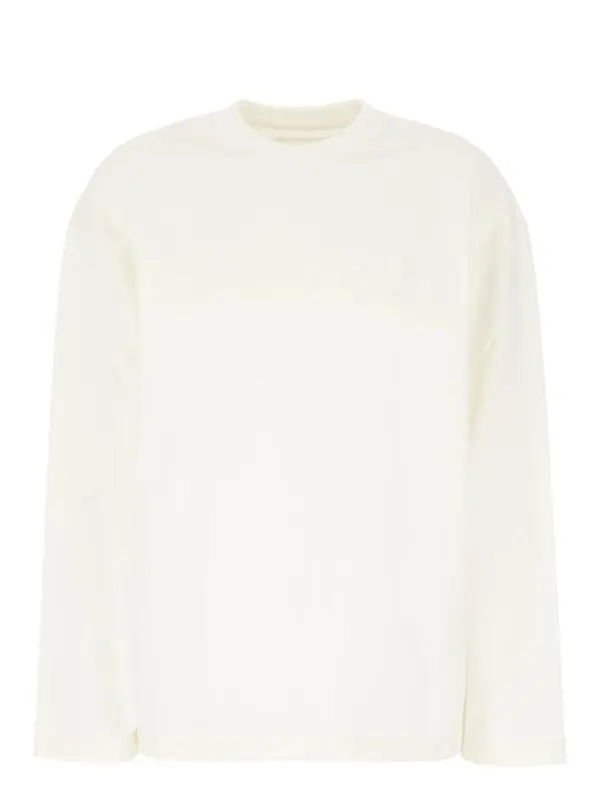 JIL SANDER Crewneck T-shirt - Multicolor