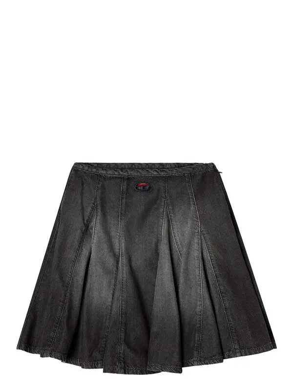 DIESEL® De-spiki-s Short Denim Skirt - Multicolor