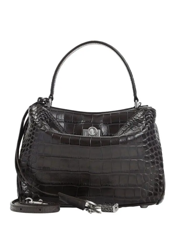 Balenciaga Rodeo Top Handle Handbag - Brown