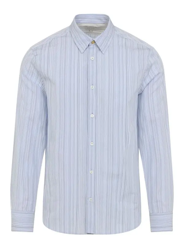 Paul Smith Slim Fit Shirt - Blue