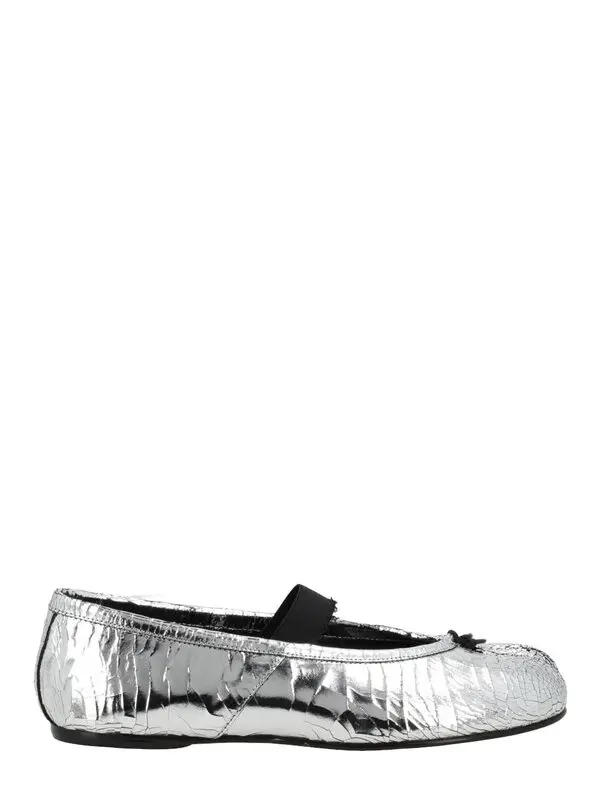MAISON MARGIELA Tabi Mule Shoes - Silver