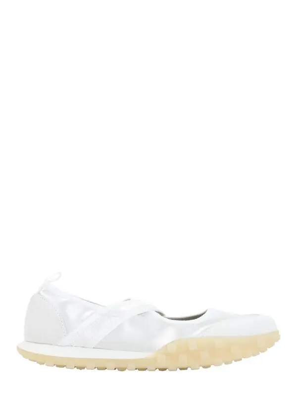 JIL SANDER Polyamide Ballerinas - White
