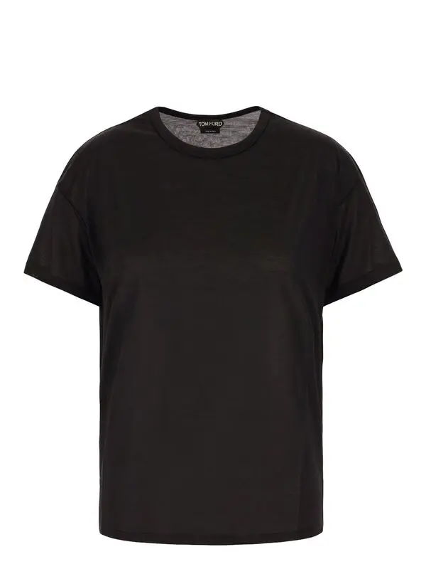 TOM FORD Crewneck T-shirt - Multicolor