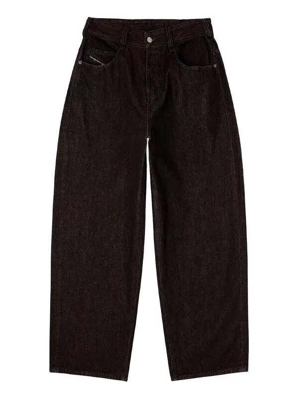 DIESEL® Black Denim Trousers - Multicolor