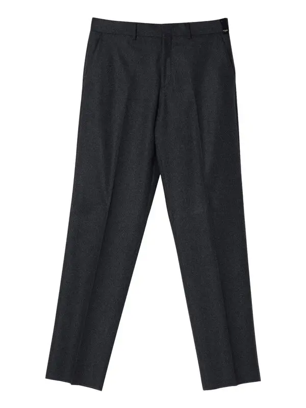 Fendi Wool Trousers - Green