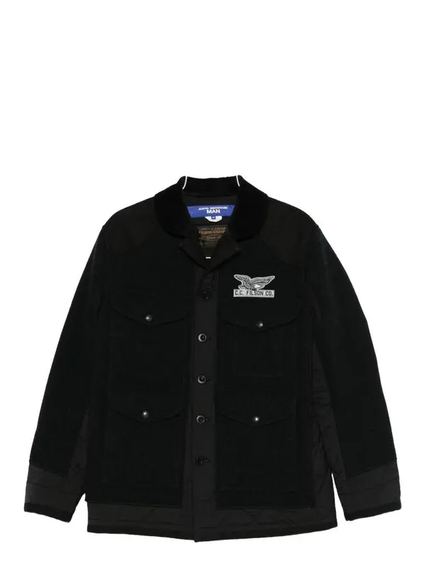 JUNYA WATANABE X FILSON Wool Jacket With Corduroy Collar - Multicolor