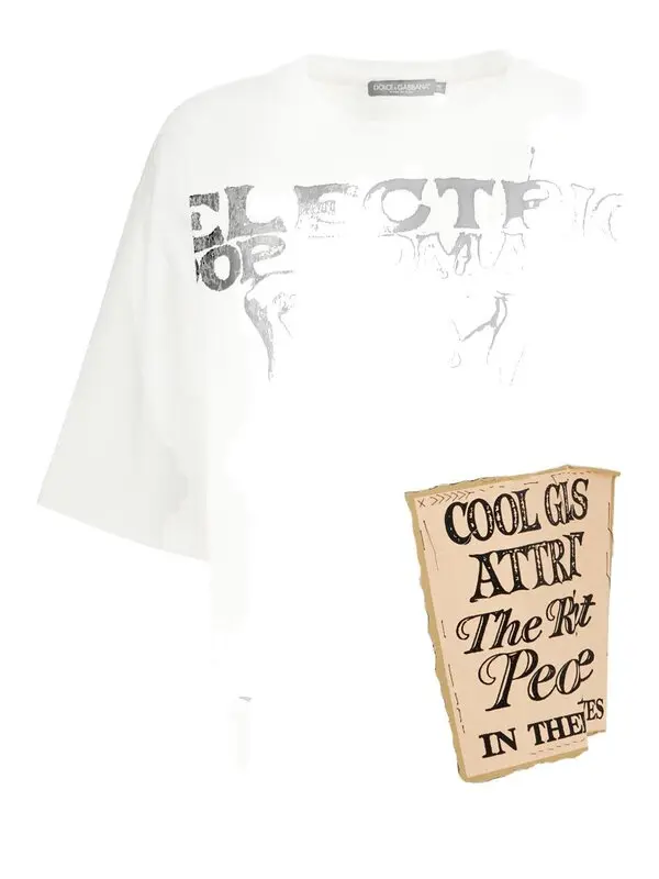Dolce & Gabbana Graphic T-shirt - Multicolor