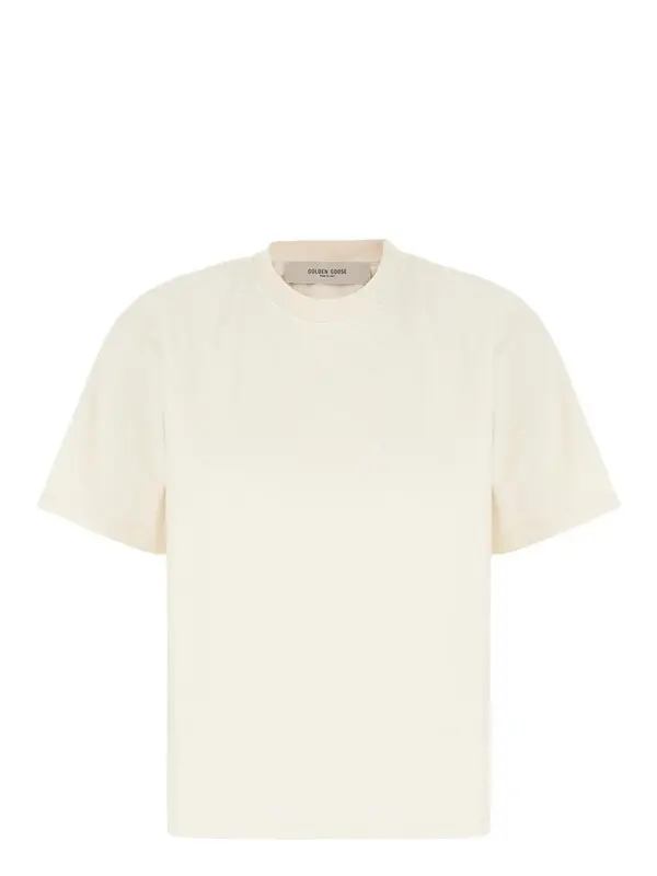 GOLDEN GOOSE Embellished T-shirt - Multicolor