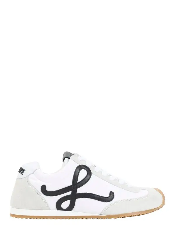 Loewe Calf Leather Ballet Runner 2.0 Sneakers - White