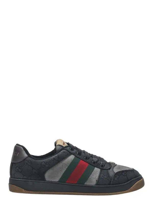 Gucci Screener Sneakers - Black