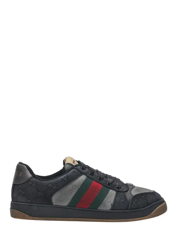 Gucci Screener Sneakers - Black