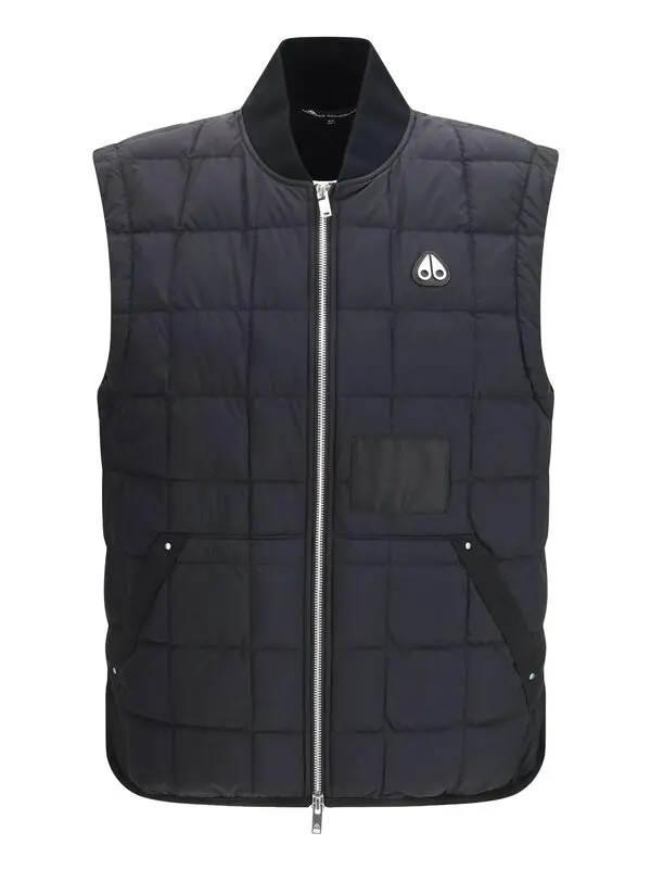 Moose Knuckles Transit Liner Vest - Black