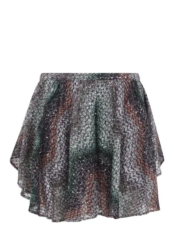 Missoni Caperdoni Mini Skirt - Multicolor
