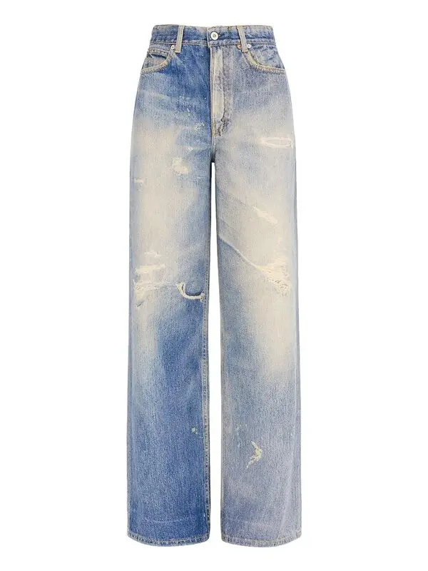 Our Legacy Full Cut Jeans - Blue