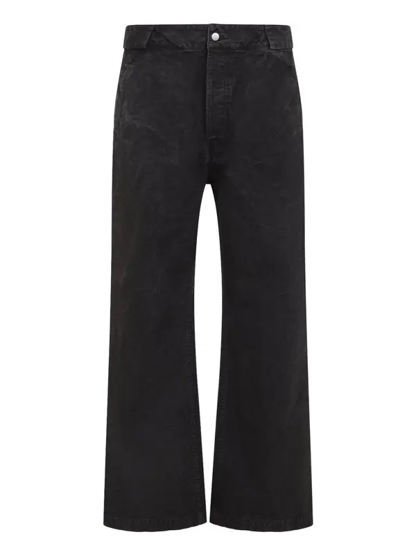 Fear Of God 9th Utility Pants Washed Cotton - Black