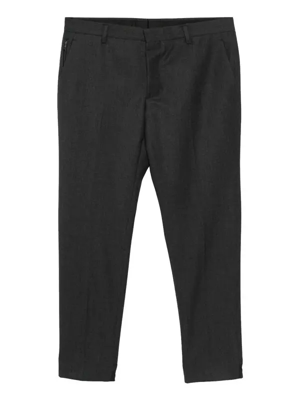 Prada Tailored Cotton Trousers - Multicolor