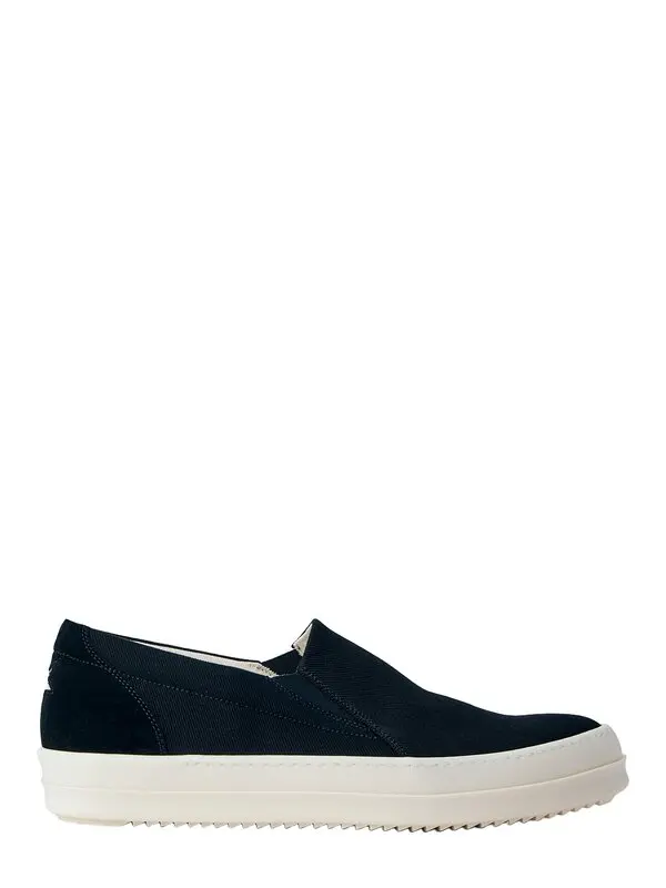 Rick Owens Penta Boat Sneakers - Black