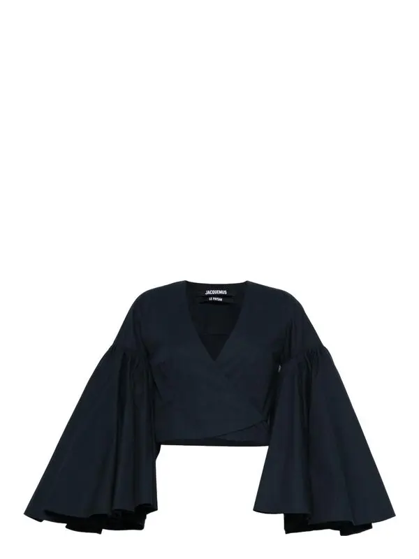 Jacquemus Le Cache Coeur Paysan Top - Multicolor