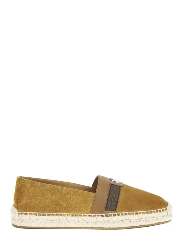 CHRISTIAN LOUBOUTIN Alfarica Nubuck Espadrilles - Cream