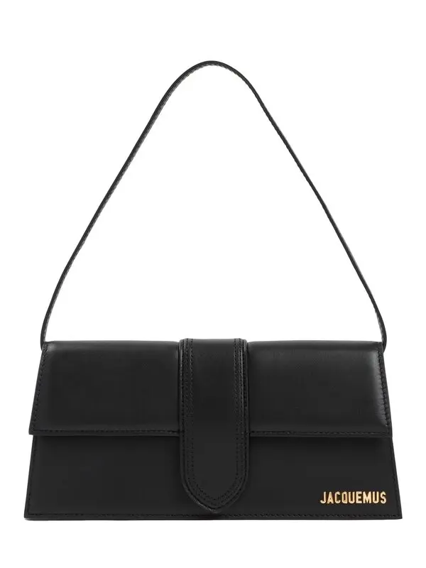Jacquemus Le Bambino Long Shoulder Bag - Black