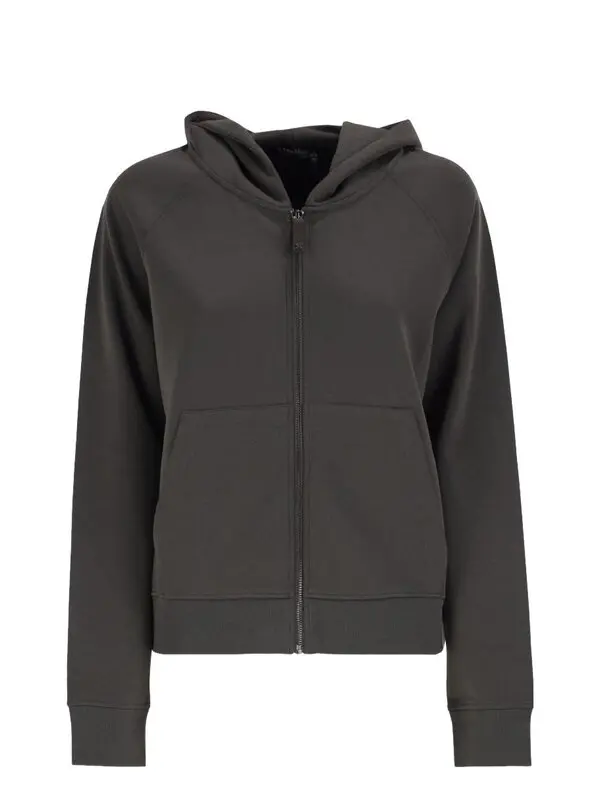 Max Mara Striped Cotton Hoodie - Multicolor