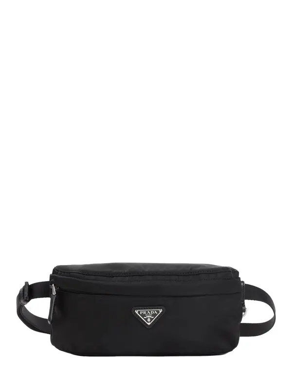 Prada Polyamide Belt Bag - Black