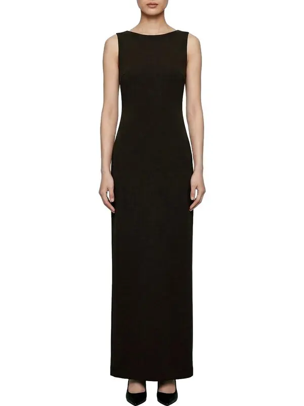 Gucci Silk Dress - Brown
