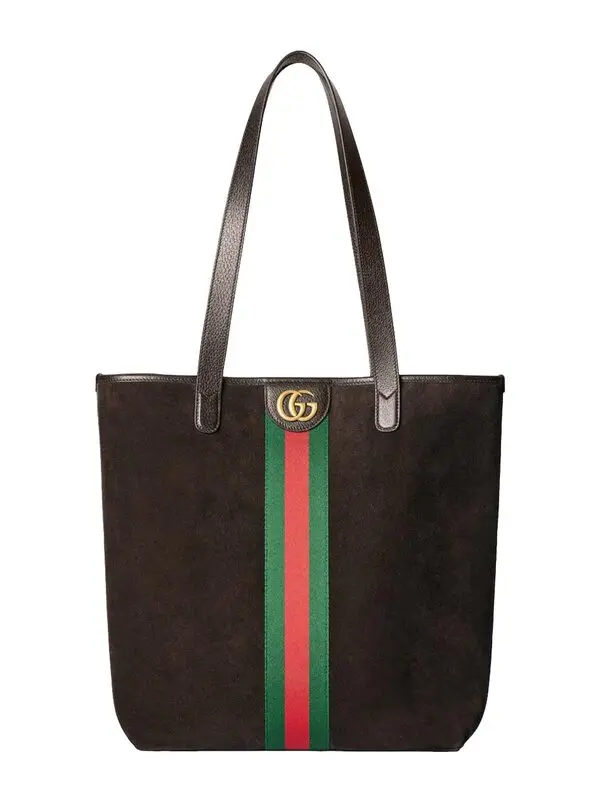 Gucci Ophidia Shopping Bag - Brown
