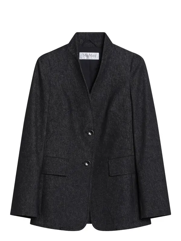 Max Mara Midnight" Jacket - Blue
