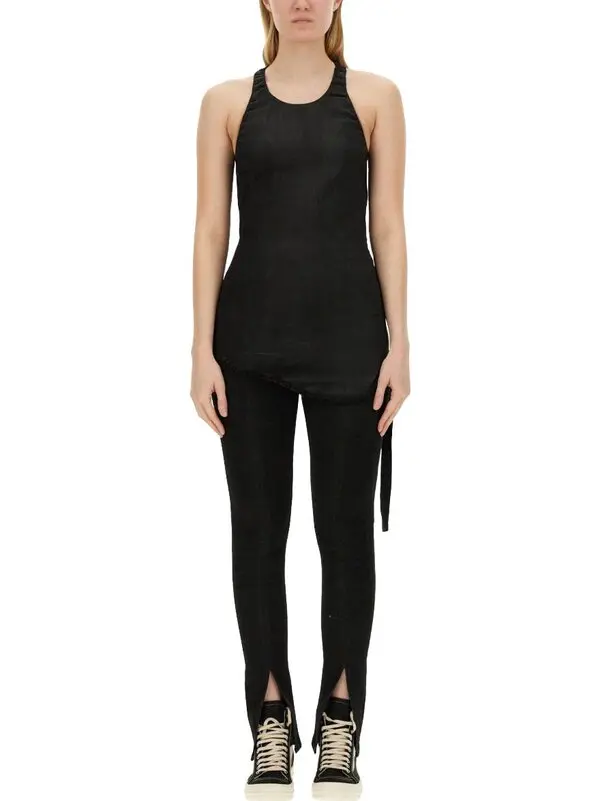 Rick Owens Denim Top - Black