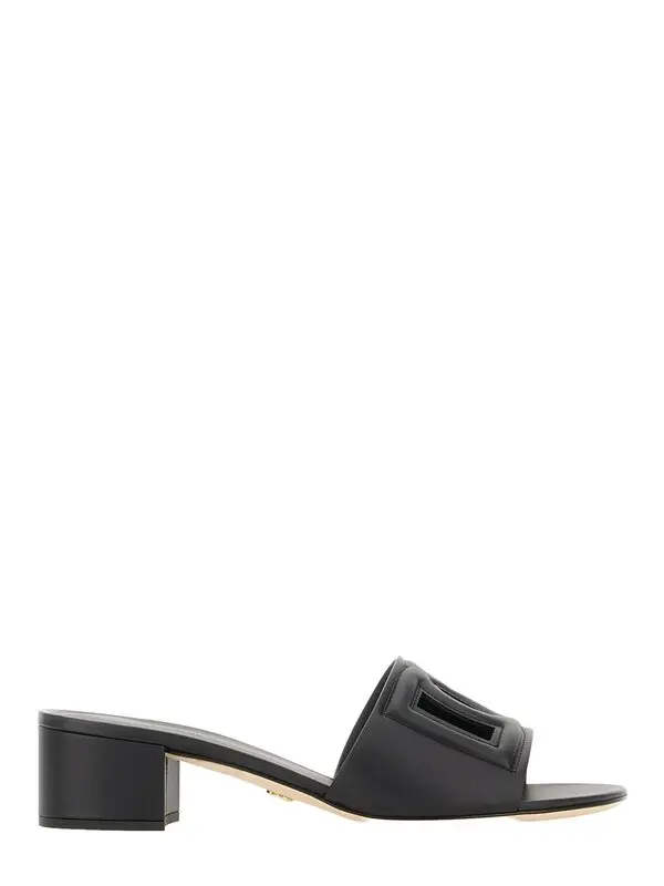 Dolce & Gabbana Embellished Mule Sandals - Multicolor