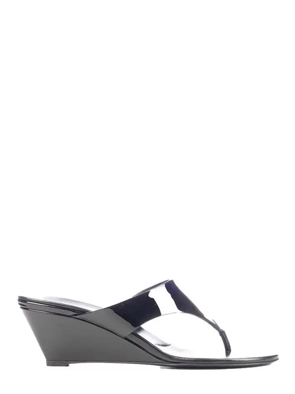 Prada Wedge Mules - Multicolor