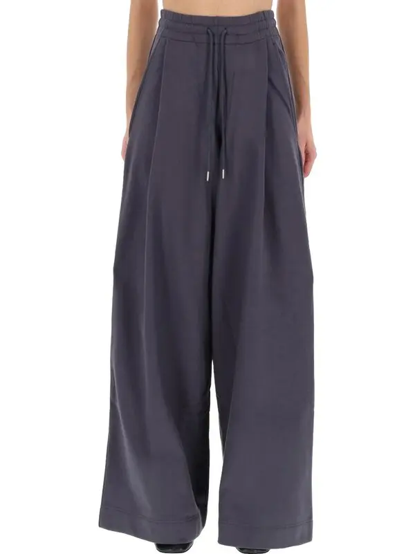 Dries Van Noten Hadium Wide-leg Pants - Gray